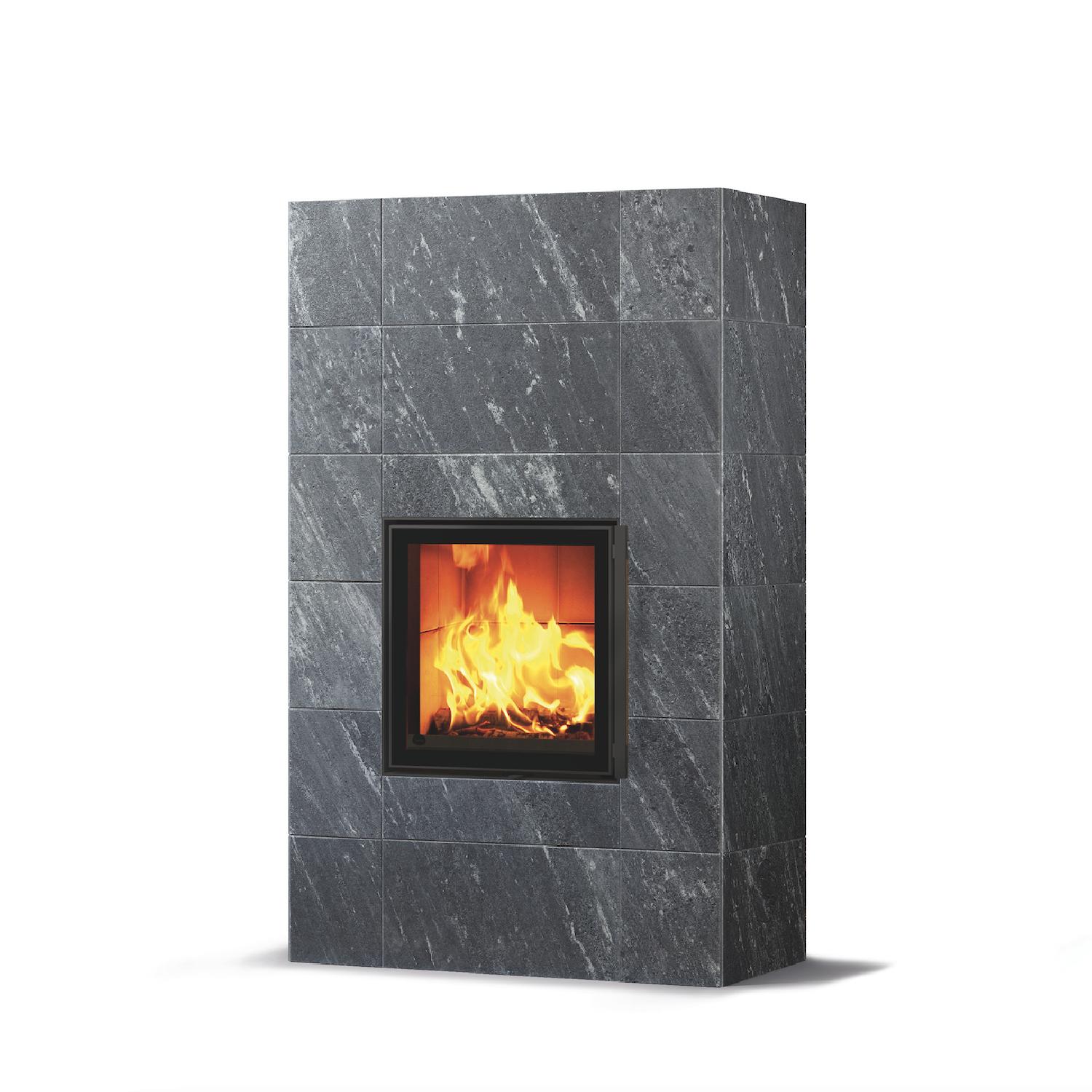 Tulikivi RAITA - Poêle à bois de masse en pierre ollaire